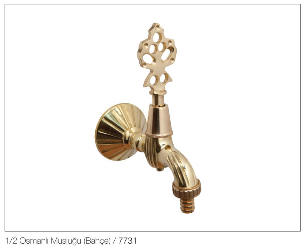 Osmanlı Musluk Serisi - Fym Banyo - Banyo Dolapları, Banyo Mobilyaları ...