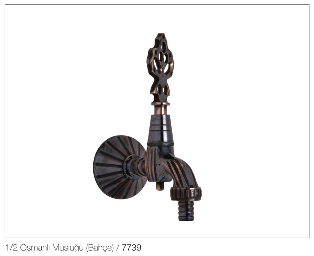 Osmanlı Musluk Serisi - Fym Banyo - Banyo Dolapları, Banyo Mobilyaları ...