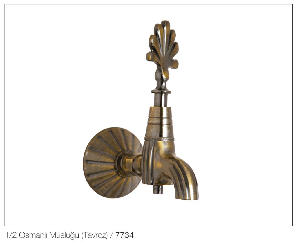 Osmanlı Musluk Serisi - Fym Banyo - Banyo Dolapları, Banyo Mobilyaları ...