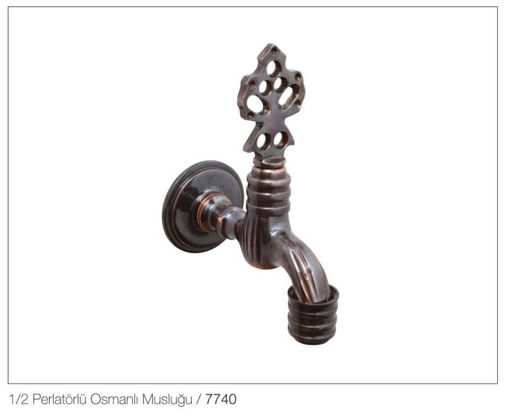 Osmanlı Musluk Serisi - Fym Banyo - Banyo Dolapları, Banyo Mobilyaları ...